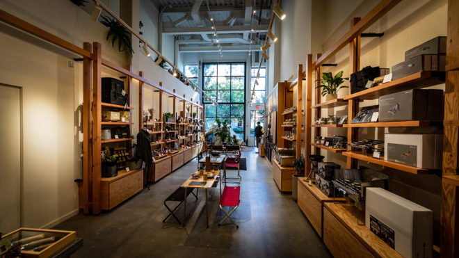 Inside Snow Peak Brooklyn - CARRY BETTER