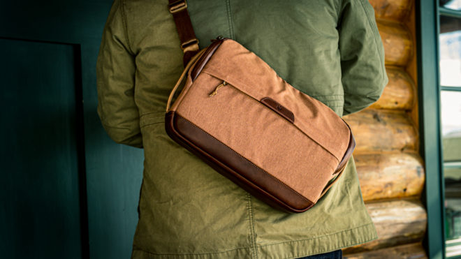 First Look | Clever Supply Release Their First Bag - The Camera Sling
