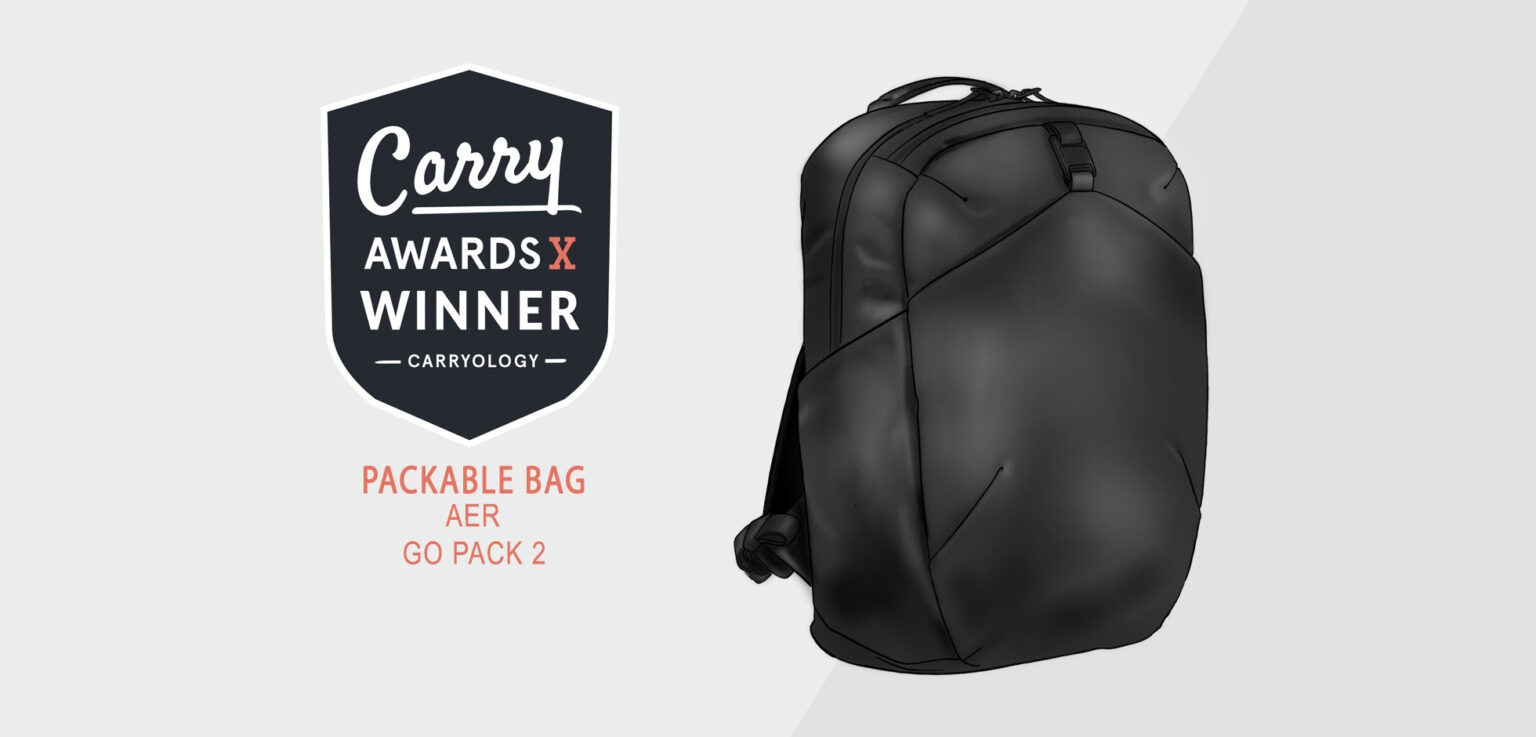 Best Packable Bag Champion | Carry Awards X