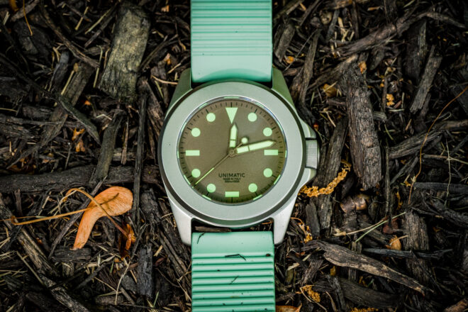 Huckberry Releases Watch Collaboration with Italian Experts Unimatic