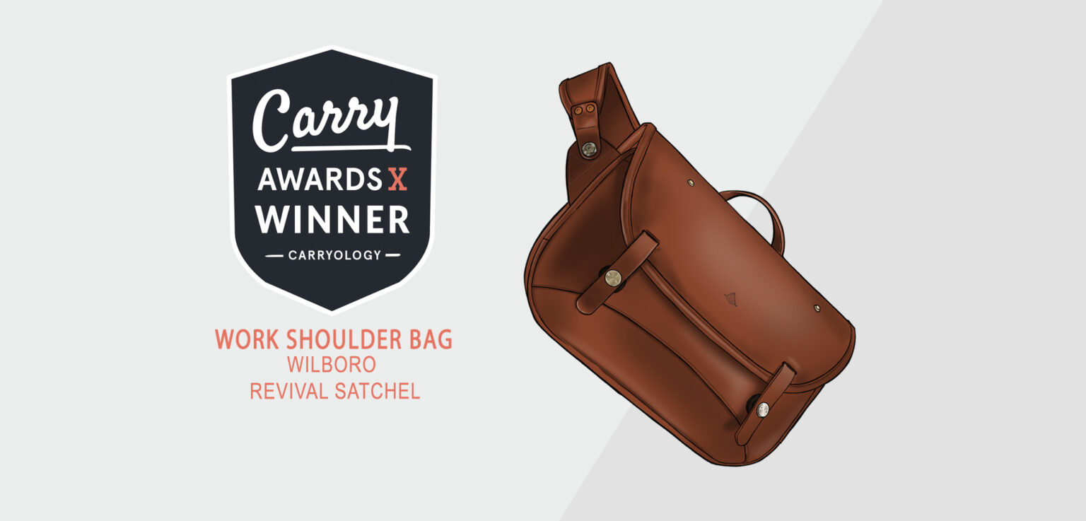 Best Work Shoulder Bag Champion | Carry Awards X
