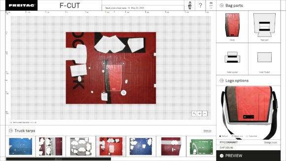 Freitag Spins Up A Unique Way To Design Your Own Bag