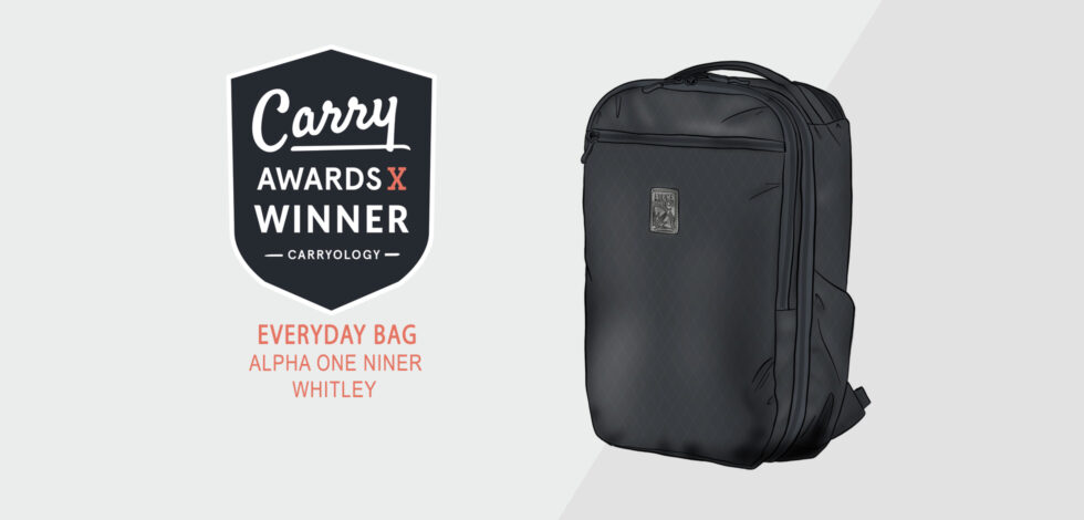 Best Everyday Bag Champion | Carry Awards X