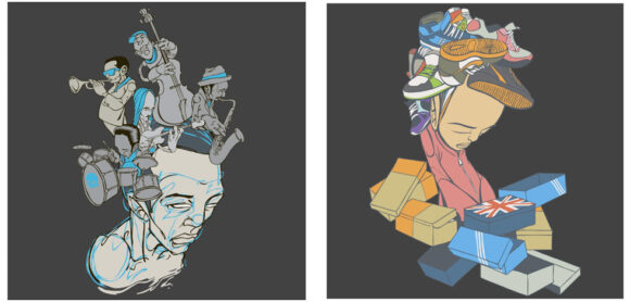 Sam Flores x Carryology | 'Backpackhead' Artist Series (CAS05)