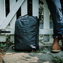5 Slim Men's Work Backpacks to Wear with a Suit - Carryology