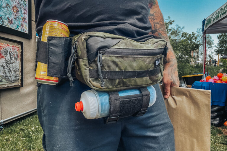 Grayl BottleLock™ Hip Pack 4.5L | First Look - Carryology