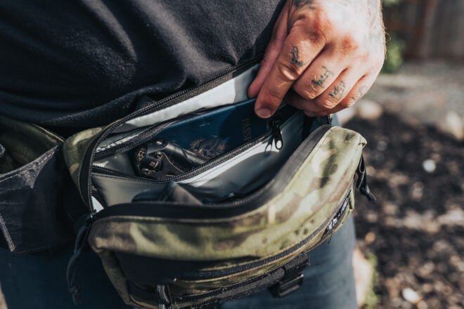 Grayl BottleLock™ Hip Pack 4.5L | First Look - Carryology