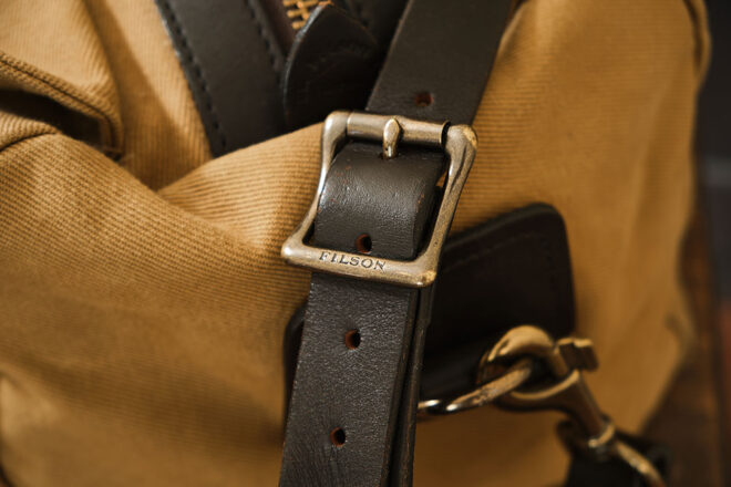 Filson Small Rugged Twill Duffle Bag Review