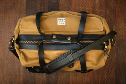 Filson Small Rugged Twill Duffle Bag Review
