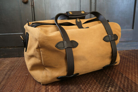 Filson Small Rugged Twill Duffle Bag Review