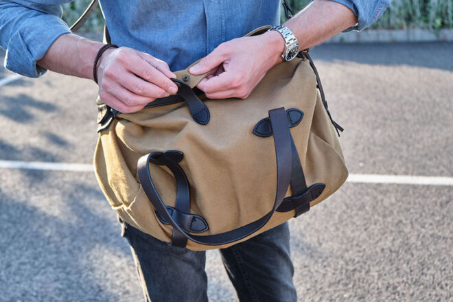 Filson Small Rugged Twill Duffle Bag Review