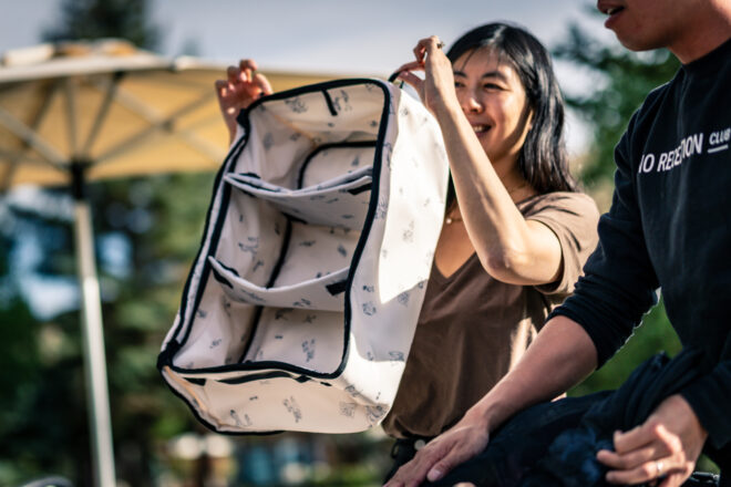 First Look | No Reception Club Hideaway Duffel - Carryology