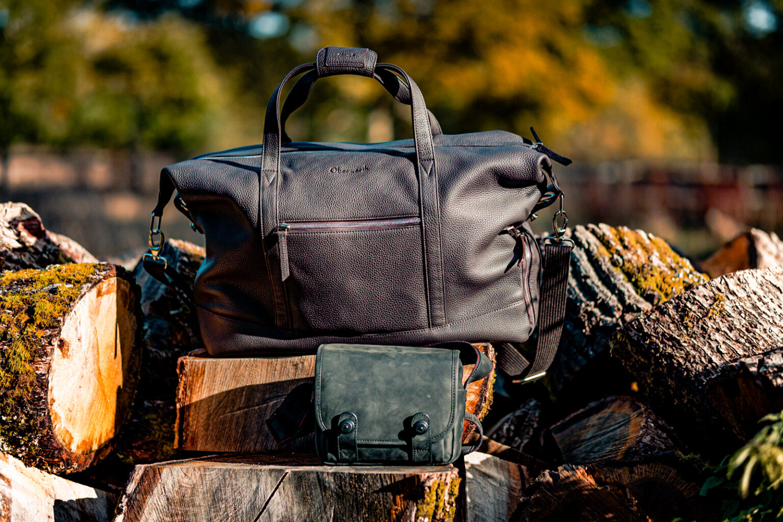 Supreme German Luxury | Oberwerth Nelson Weekender and Q3 Bag