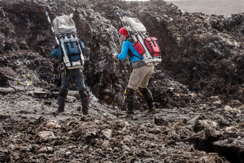 Mission to Mars | Designing Backpacks for NASA