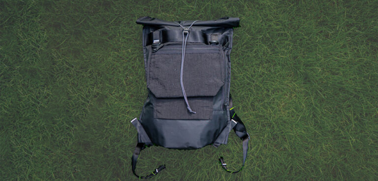 The World's First (Really) Circular Backpack?