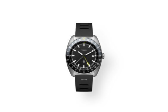 The James Brand x Timex Titanium GMT Automatic Watch