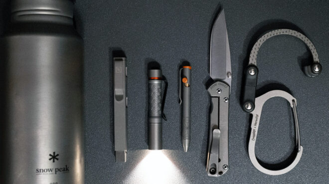 My Top 10 Titanium EDC Tools | Carryology