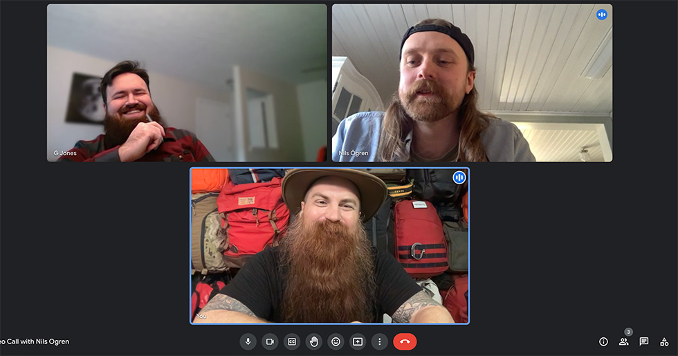 GORUCK x Carryology GRXC3 Berserker Viking Collection GORUCK x Carryology GRXC3 Berserker Viking Collection