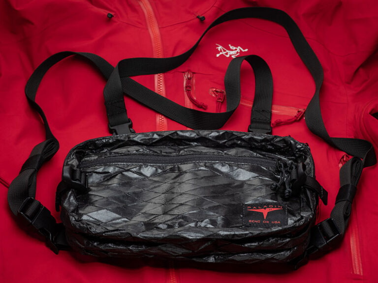 Paladin33 Outback Omega Ultralight Chest Pack Review - Carryology