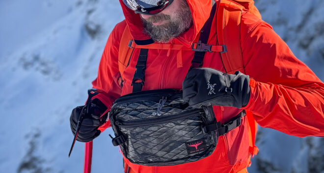 Paladin33 Outback Omega Ultralight Chest Pack Review - Carryology