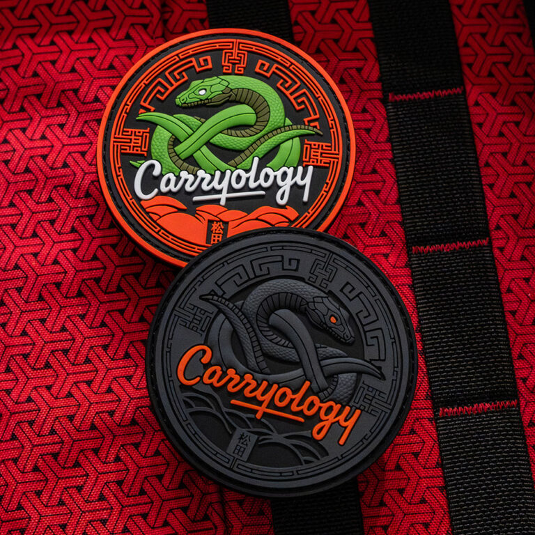 Dan Matsuda x Carryology | Year of the Snake Morale Patch - Carryology