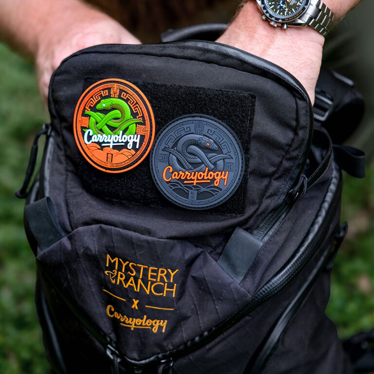 Dan Matsuda x Carryology | Year of the Snake Morale Patch - Carryology