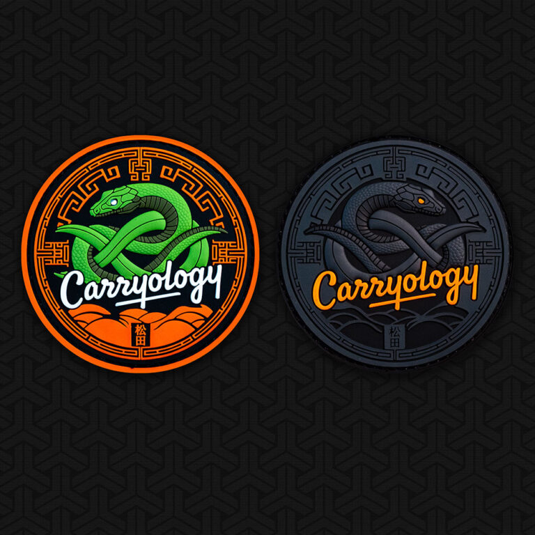 Dan Matsuda x Carryology | Year of the Snake Morale Patch - Carryology