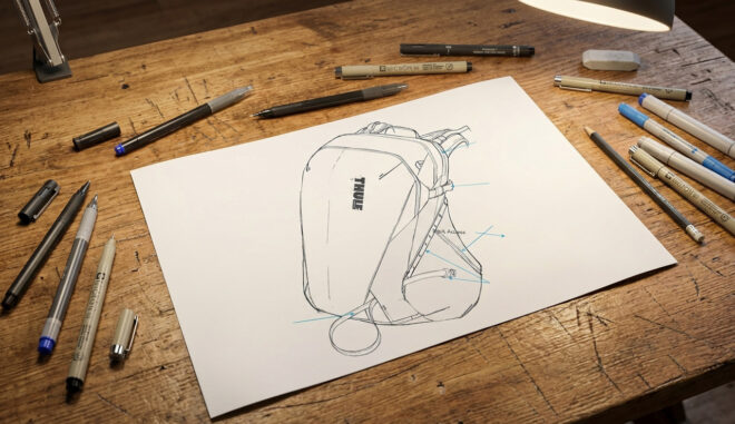 How to Design a Backpack: Mark Thibadeau - Sketch to Prototype - Carryology