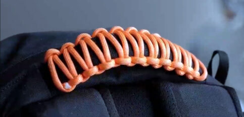 How to DIY a Paracord Backpack Handle - Carryology